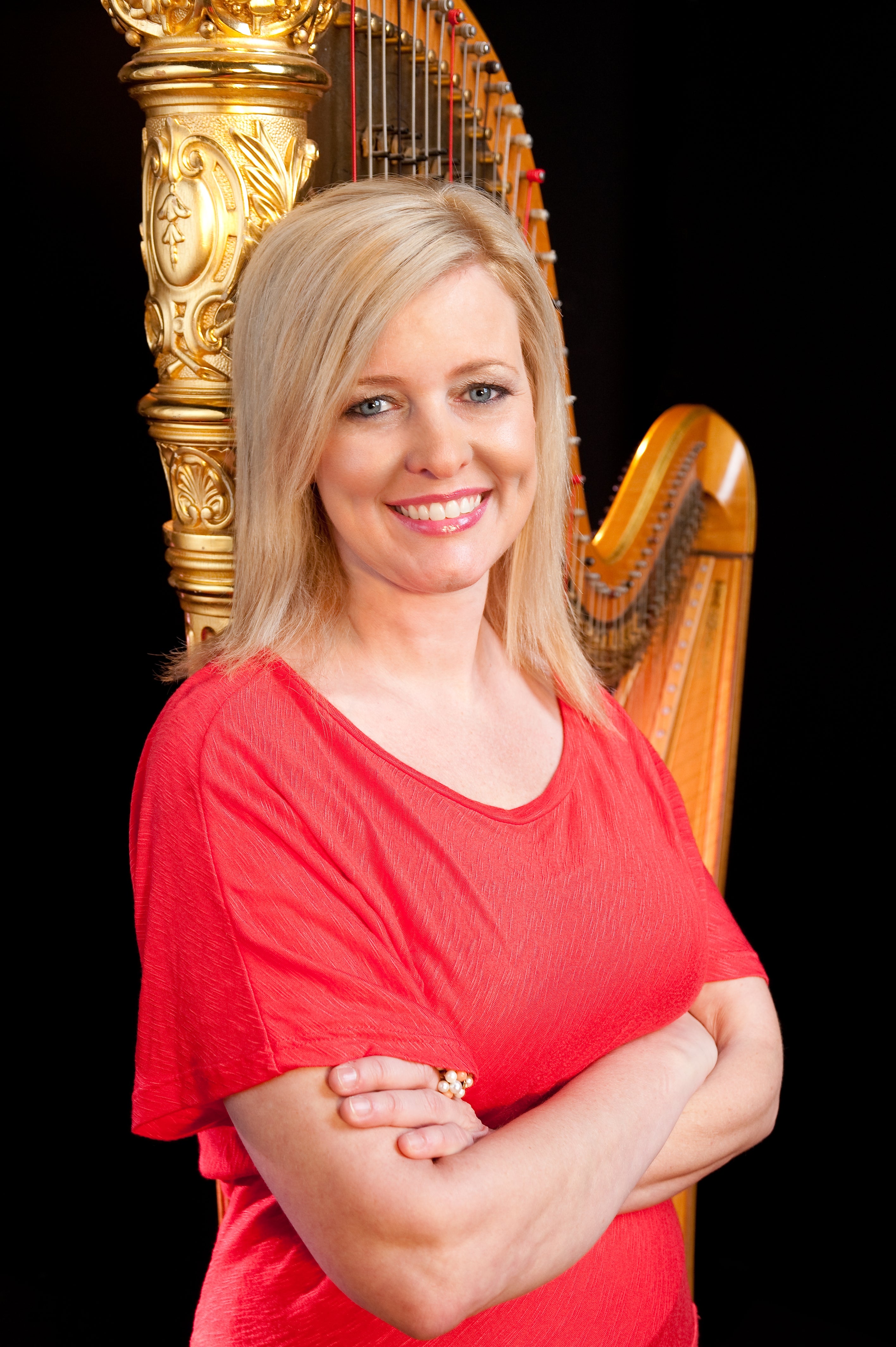 Pop Songs – Harpist Merry Miller