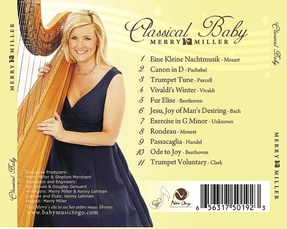 Classical Baby Digital Download – Harpist Merry Miller